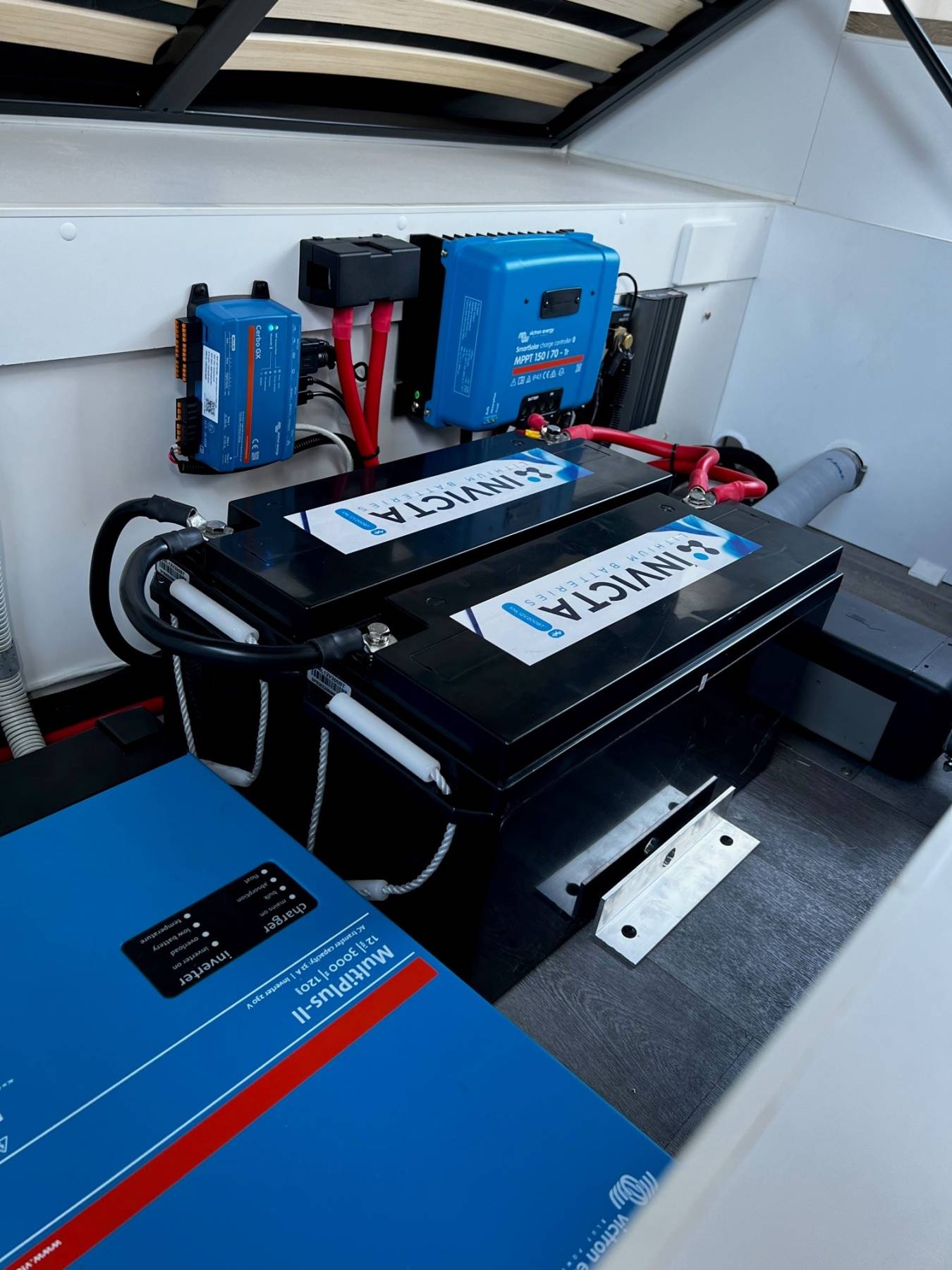 iDeal RV Caravan Lithium Conversion - Bananacoast Batteries